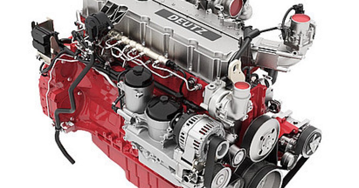 Deutz TCD 7.8 L6 Engine | Hamilton Power Solutions