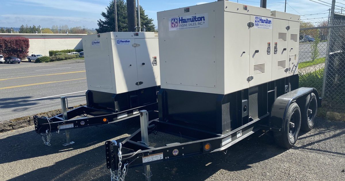 UQ Power Rental Series Generators in Stock | Hamilton Power…