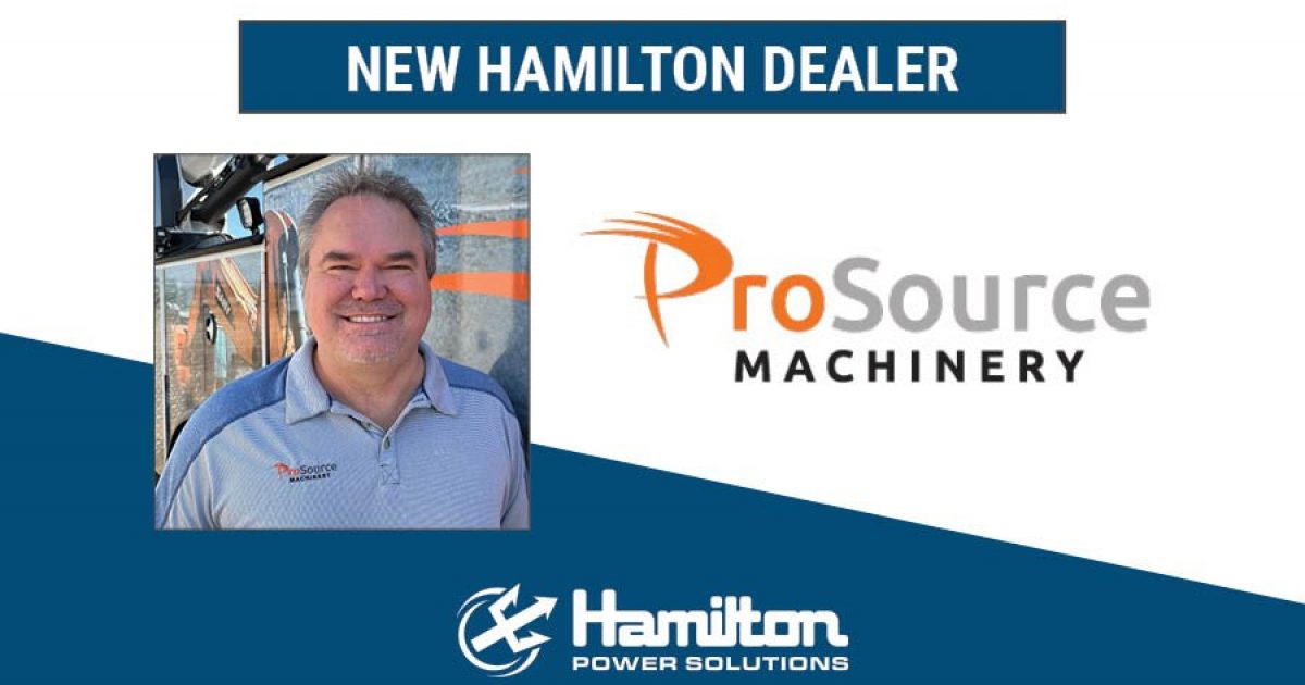 New Dealer: ProSource Machinery | Hamilton Power Solutions