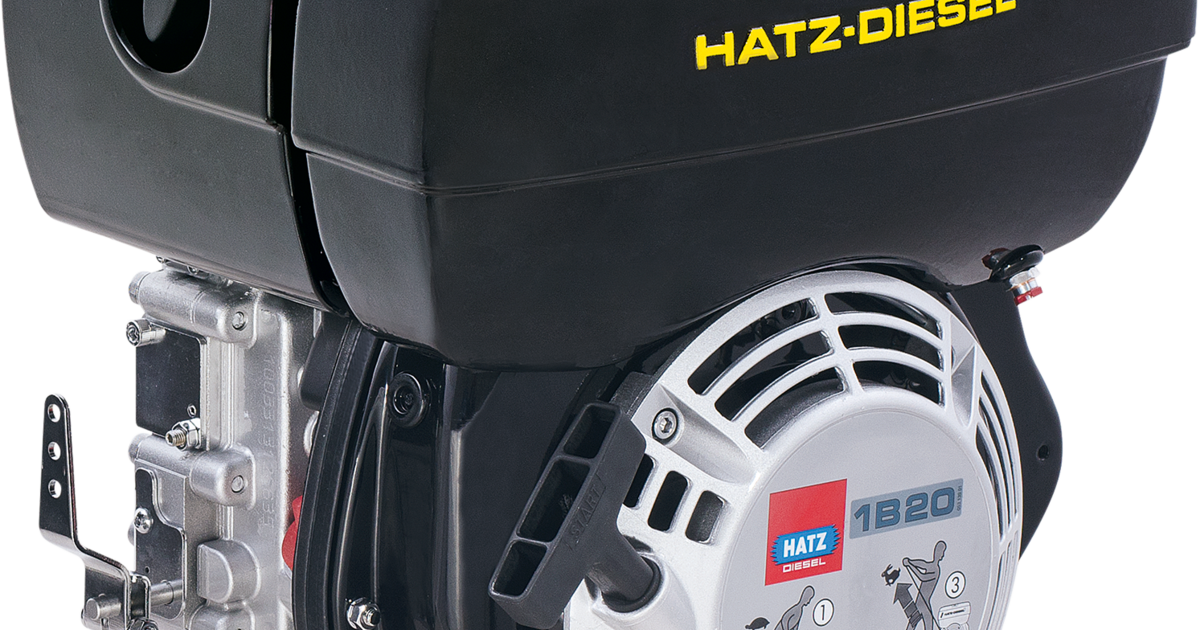 HATZ 1B20 ENGINE | Hamilton Power Solutions