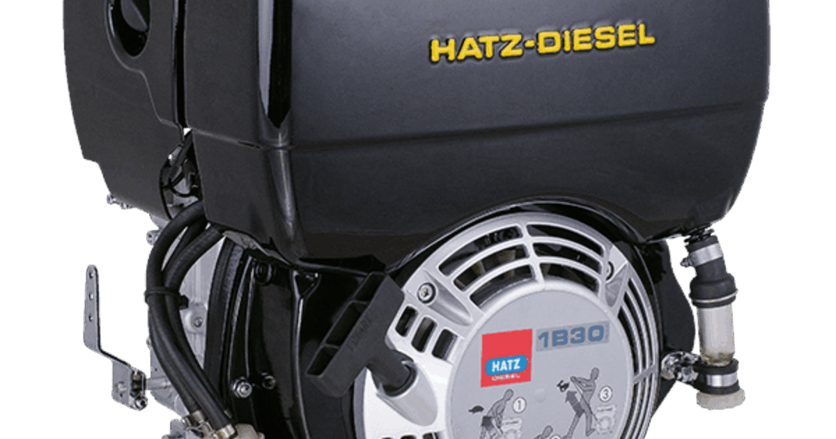 Hatz 1B30 Engine | Hamilton Power Solutions