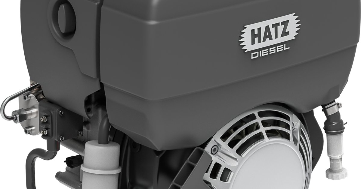 Hatz 1B30E Engine | Hamilton Power Solutions