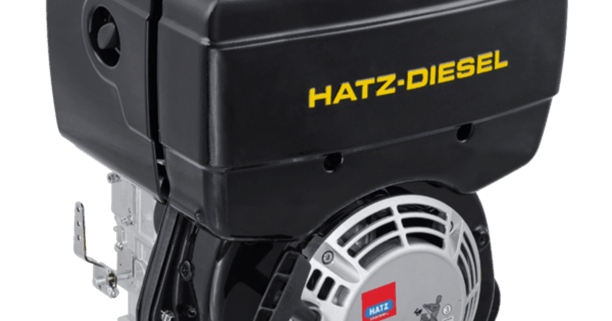 Hatz 1B50 Engine | Hamilton Power Solutions