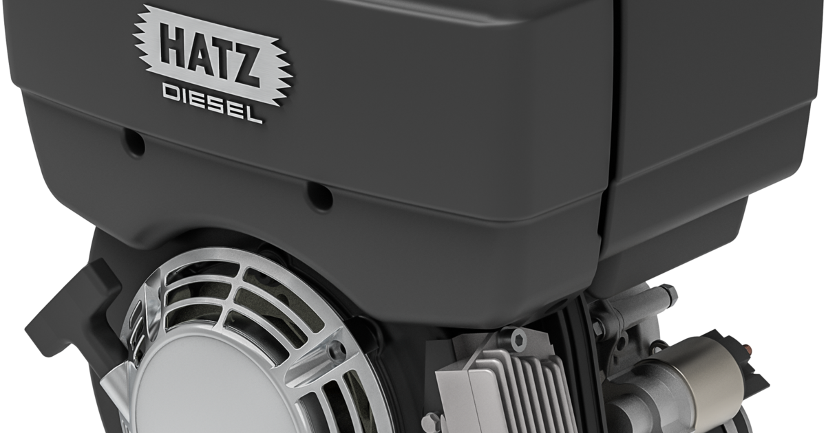 Hatz 1B50E Engine | Hamilton Power Solutions