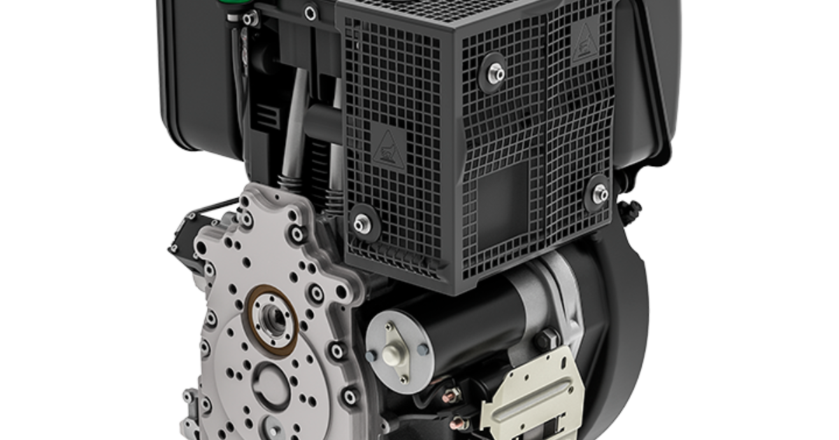 Hatz 1D90E Engine | Hamilton Power Solutions