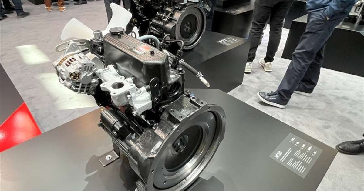 Hatz Unveils New F-Series Engine Line at Bauma 2025