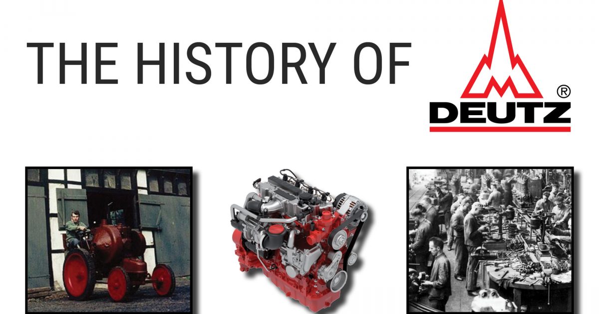 The History of Deutz | Hamilton Power Solutions