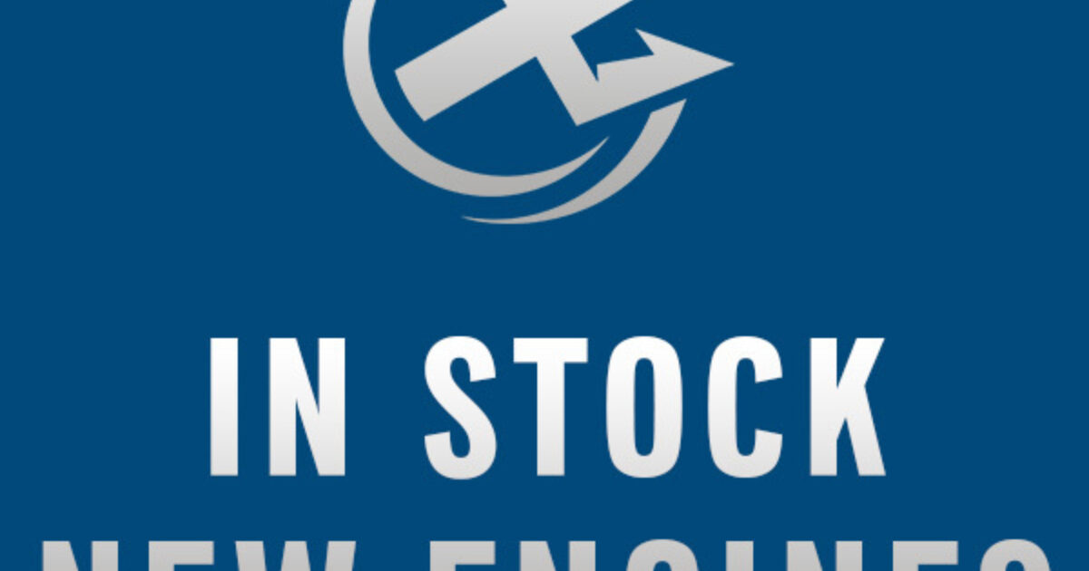 In Stock Inventory: New Engines | Hamilton Power Solutions