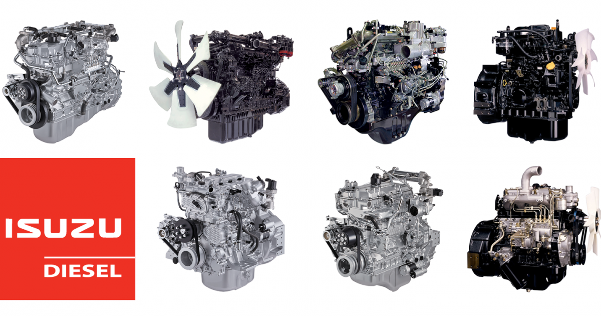 How to Locate Your Isuzu Engine Serial and Model Number