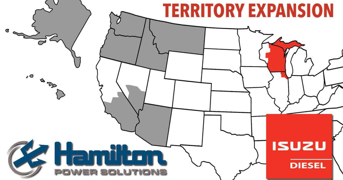 Isuzu Diesel Territory Expands in Midwest | Hamilton Power…