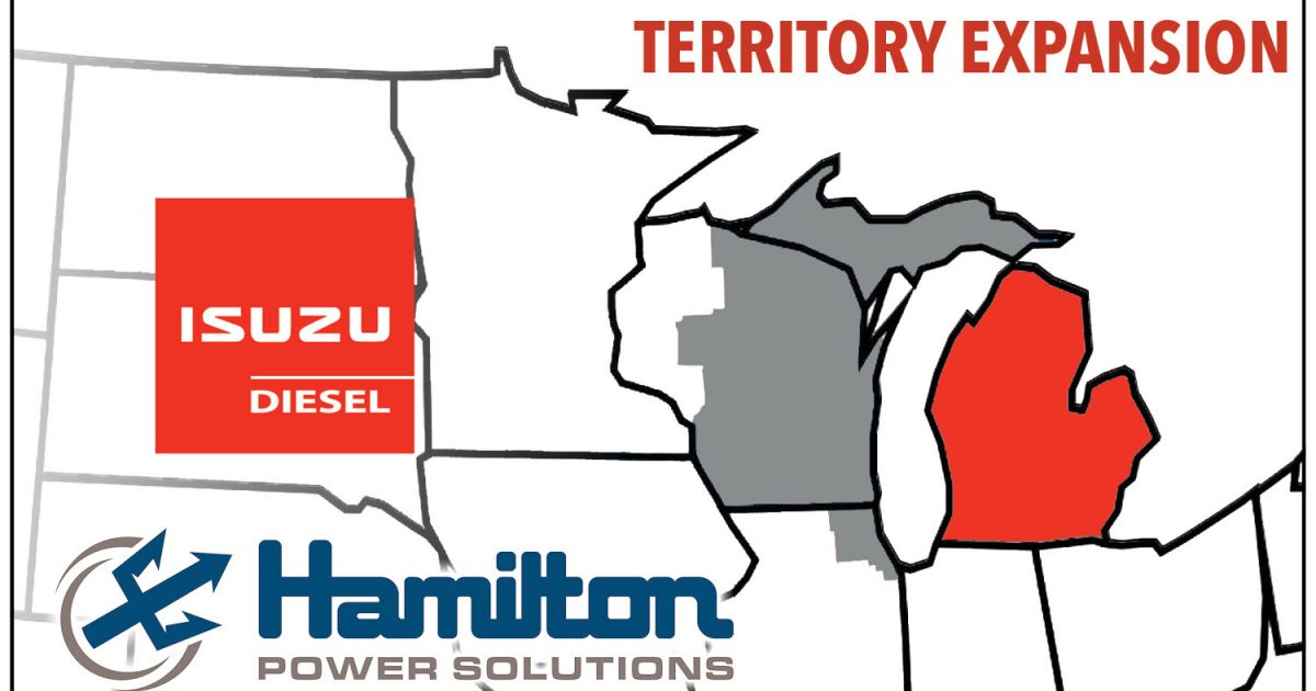 Isuzu Diesel Territory Expands into Michigan | Hamilton…