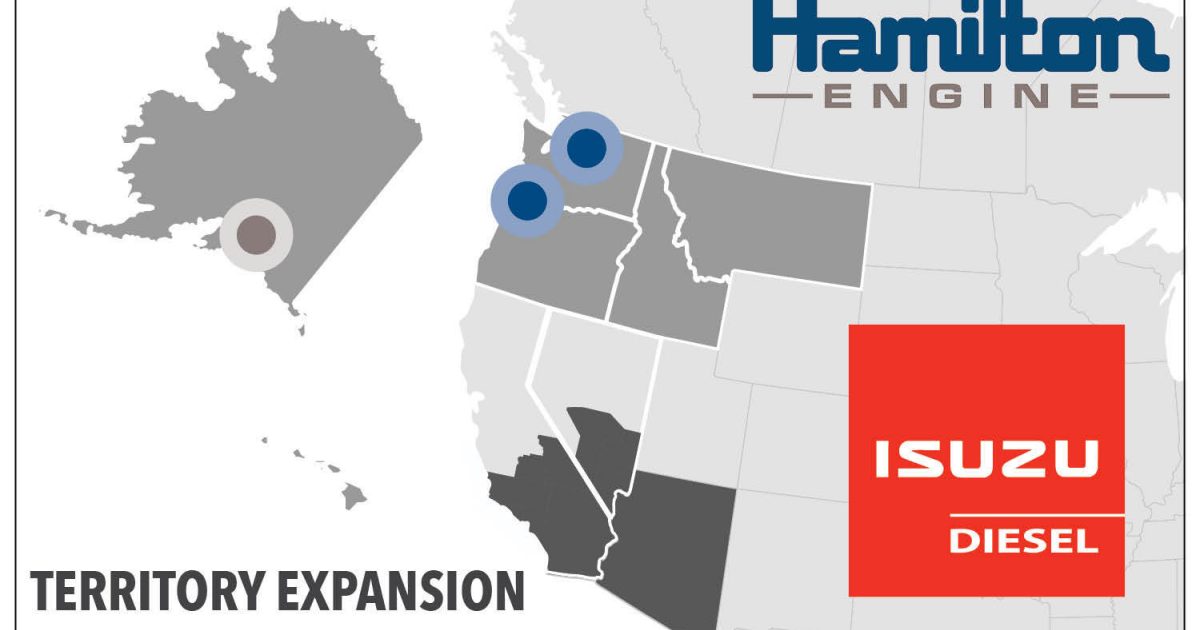 Isuzu Diesel Territory Expands Southwest | Hamilton Power…