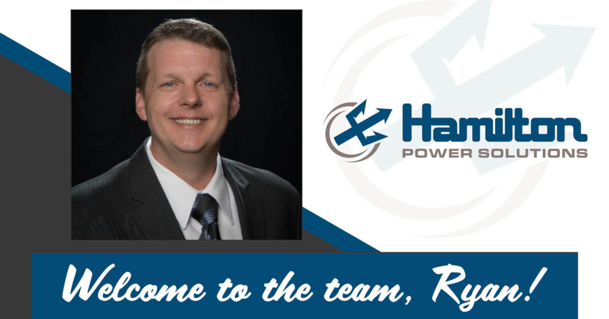 Ryan Manthei Joins Hamilton Team | Hamilton Power Solutions