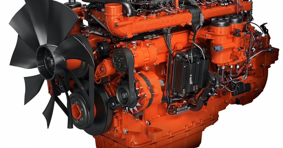 Scania DC13 085A Engine | Hamilton Power Solutions