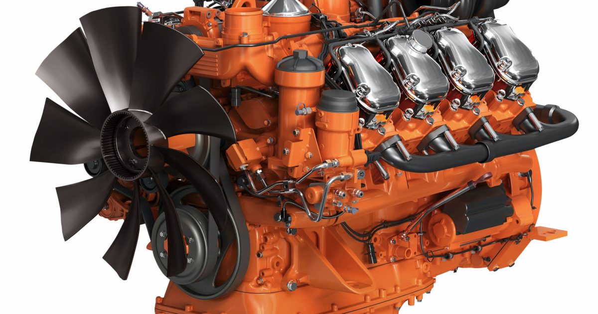 Scania DC16 320A Power Generation Engine | Hamilton Power…