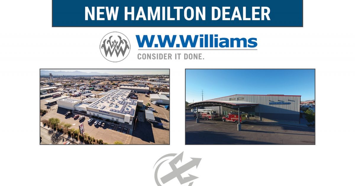 New Dealer: W.W. Williams | Hamilton Power Solutions