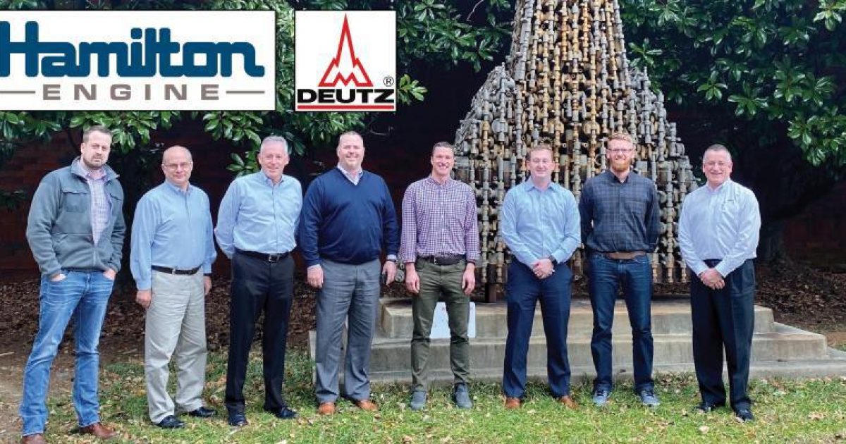 Hamilton Engine is officially up and running! | Hamilton…