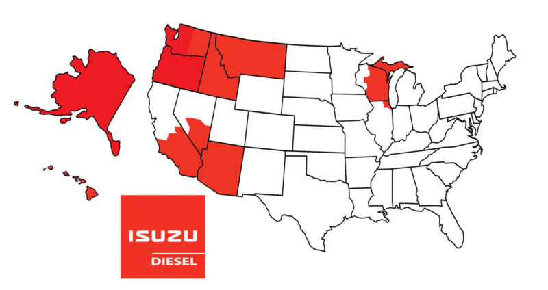 Isuzu Diesel Engines | Hamilton Power Solutions